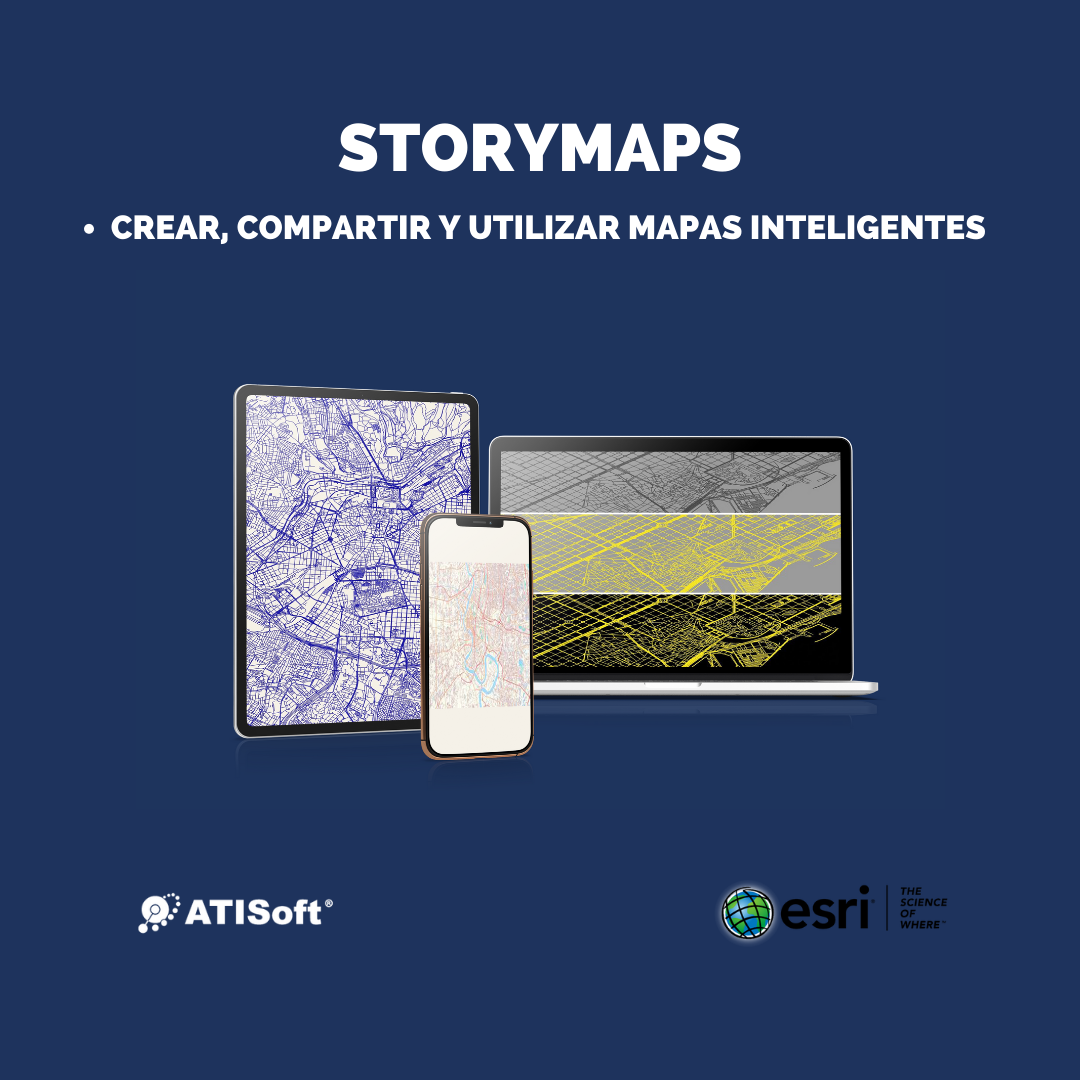 ArcGIS | ATISoft y ESRI la alianza para tu industria