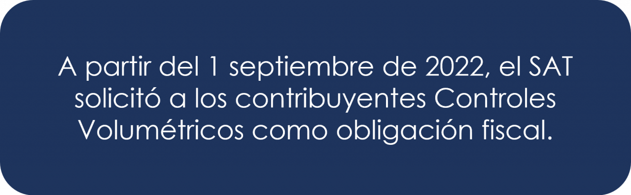 CONTROL VOLUMÉTRICO, SOLUCIÓN DE ATISOFT